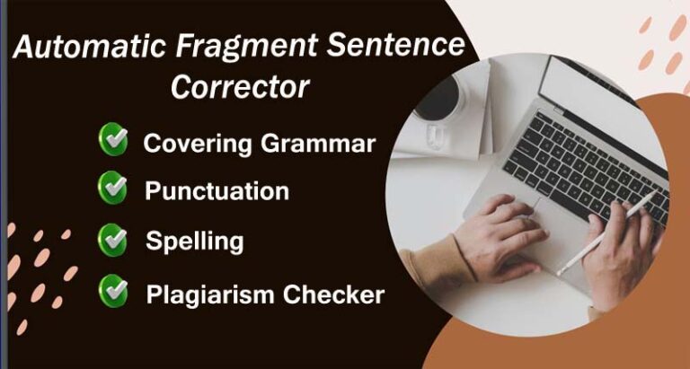 Fragment Sentence Checker Improve Writing with Ease